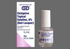 Ciclopirox - Antifungal drugs - AntiinfectiveMeds.com