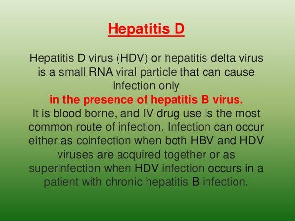 Hepatitis D (Delta Hepatitis) - Viral Infections - AntiinfectiveMeds.com