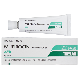 Mupirocin - Antibacterial drugs - AntiinfectiveMeds.com