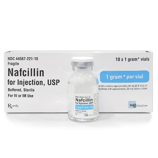 Nafcillin Sodium - Antibacterial drugs - AntiinfectiveMeds.com