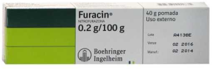Comparison of Furacin with other popular antibacterial agents ...