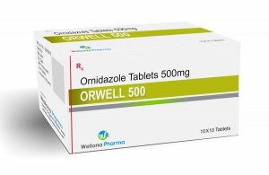 Ornidazole - Antibiotic Drugs - AntiinfectiveMeds.com