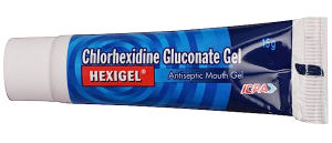 Hexigel (Chlorhexidine topical 1%) – Oral Antiseptic Gel - Drug Guide - AntiinfectiveMeds.com